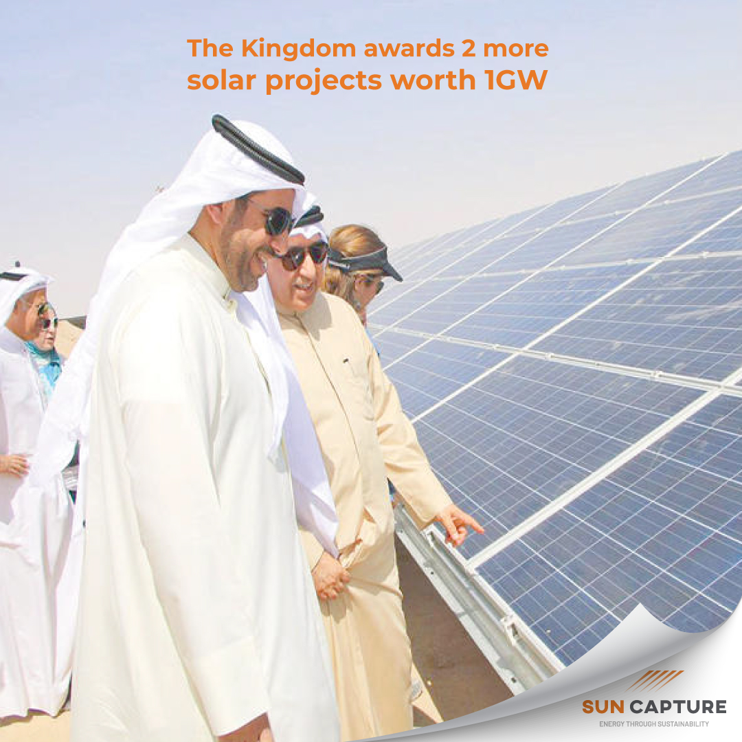 Saudi Arabia signs 1 GW Solar Power Purchase Agreements worth 2.5 Bn ...